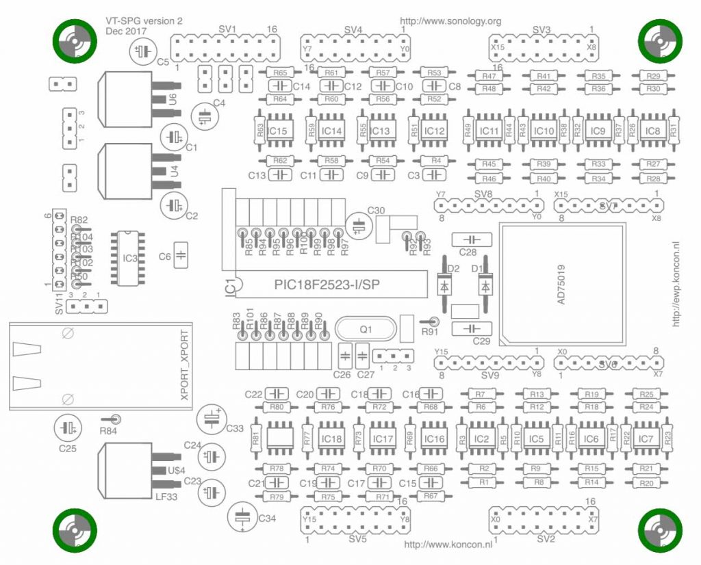 CompLex PCB and Connections – Technology for Art and Education