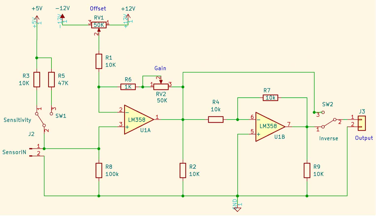 Analog Sensor Module – Technology for Art and Education